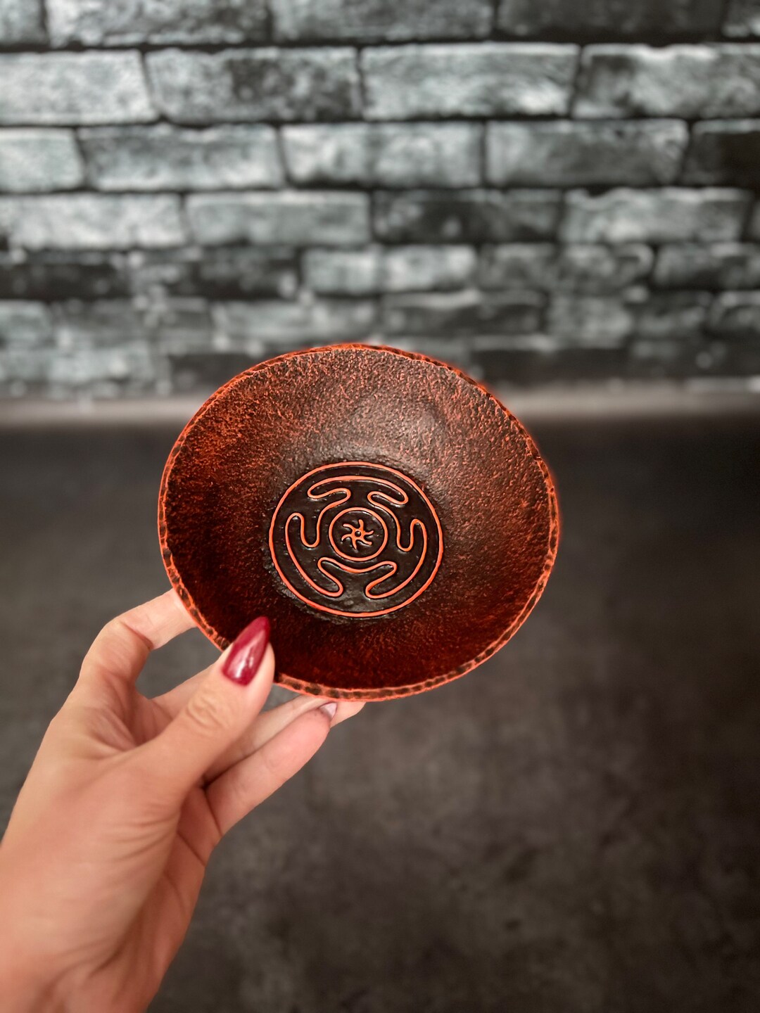 Plate Hecate Goddess Offering Bowl Altar Witchcraft Supplies Sorcery - Etsy