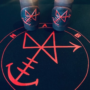 Abaddon Sigil Altar Tablecloth - Etsy