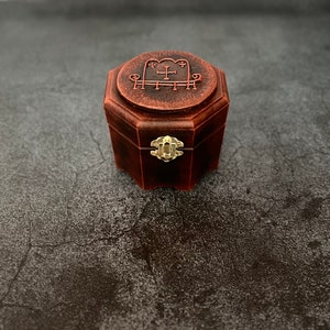 Barbatos Box Goetia 72demon Sigil Ritual Altar Solomon Demonology Altar ...