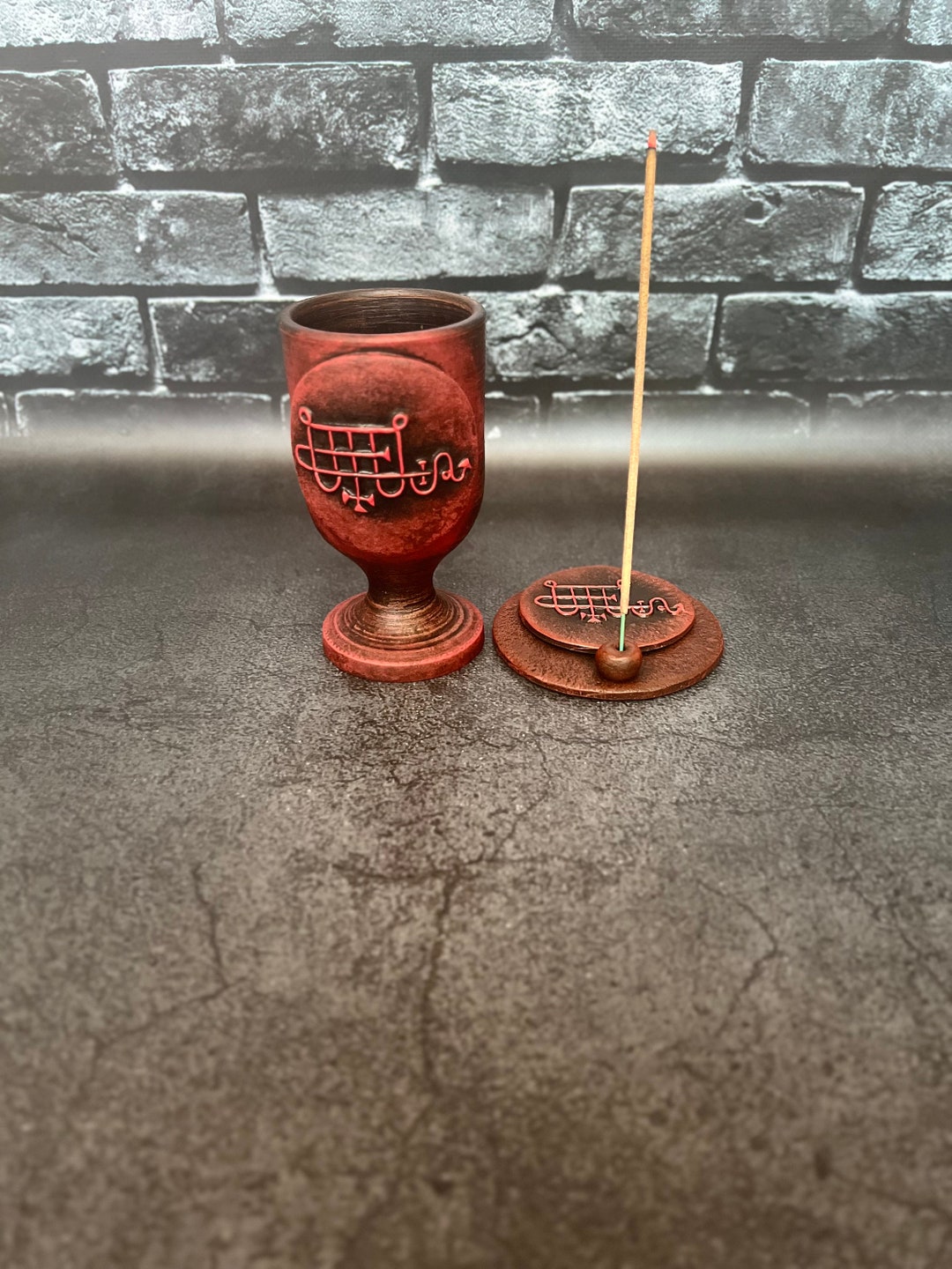 Bune Goetia Demon Sigil Altar Ritual Set Lesser Key Solomon Witchcraft ...