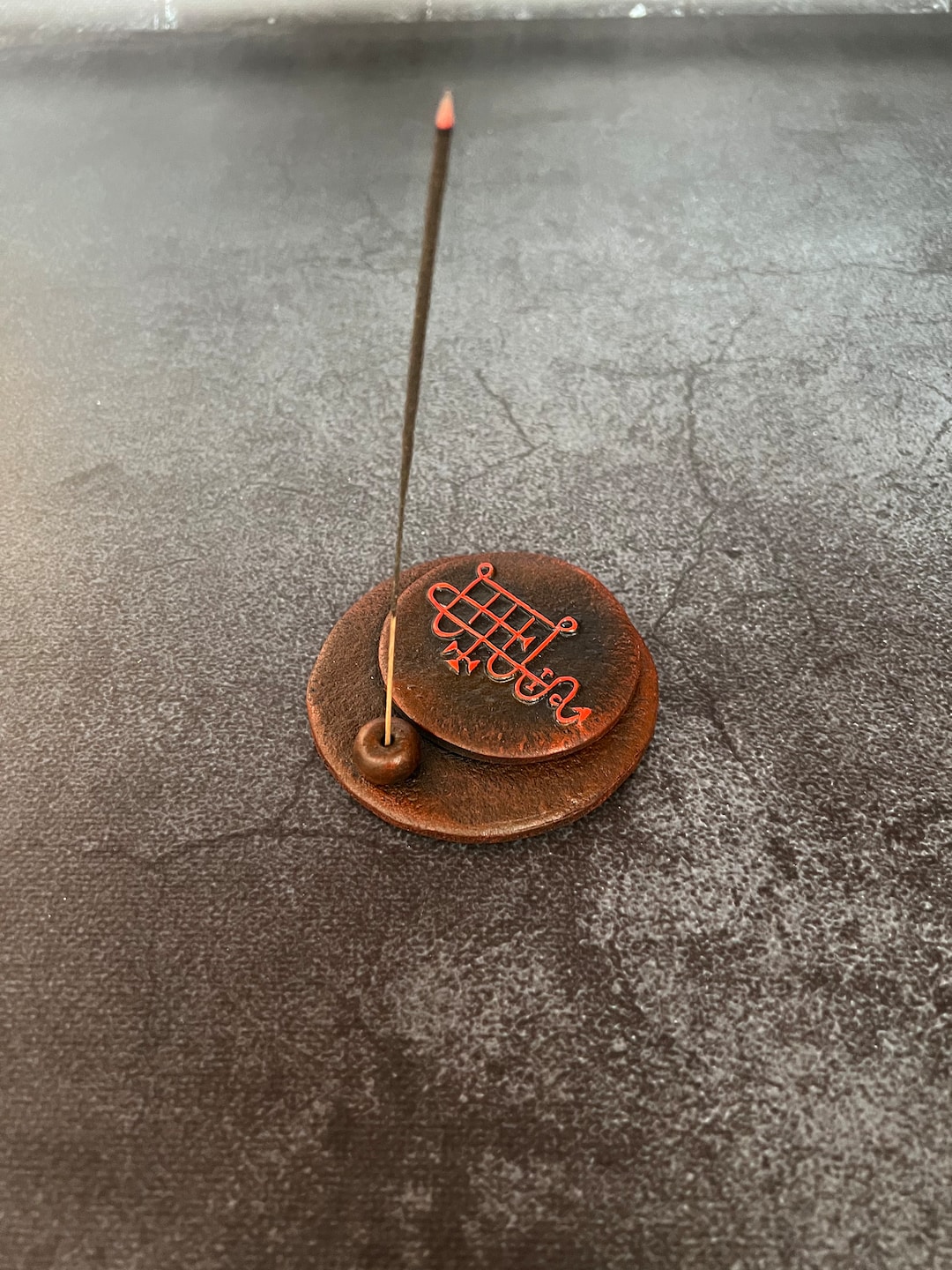 Bune Sigil Goetia Demon Ritual Altar Incense Holder Solomon Demonology Occult Witchcraft ...