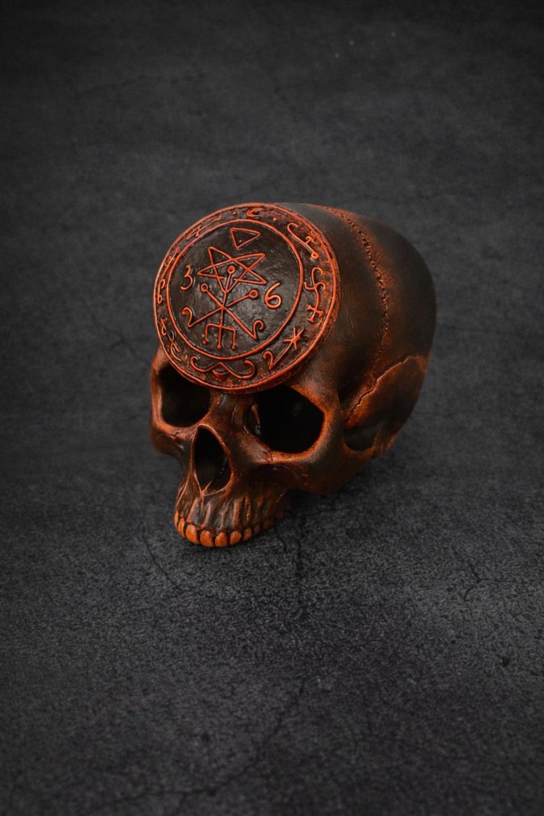 Lilith Occult Skull - Etsy