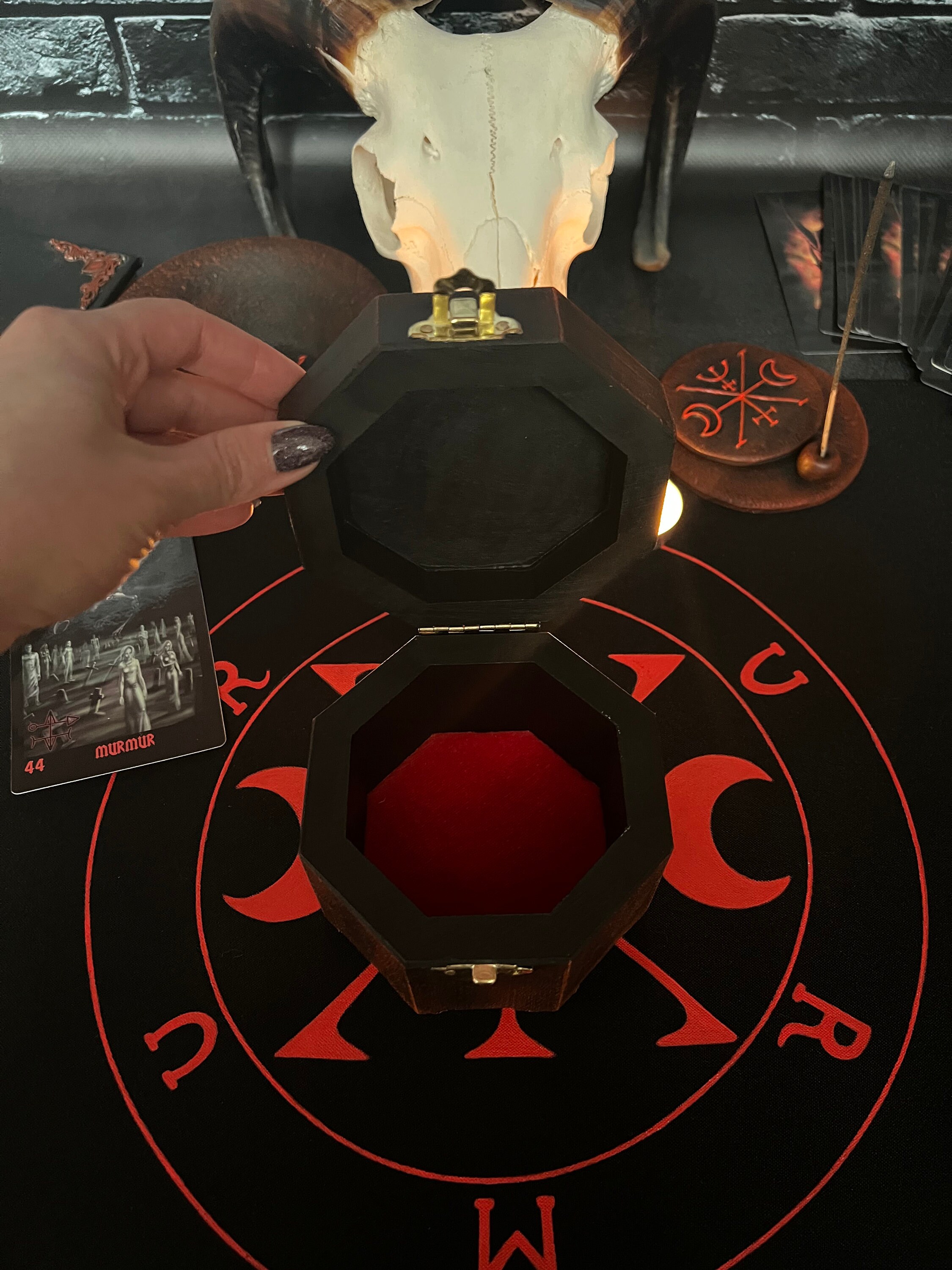 Murmur Box Goetia Demon Sigil Ritual Altar Solomon Demonology - Etsy Canada