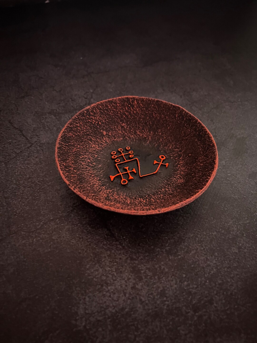Dantalion Sigil Goetia Ritual Altar Offering Bowl - Etsy