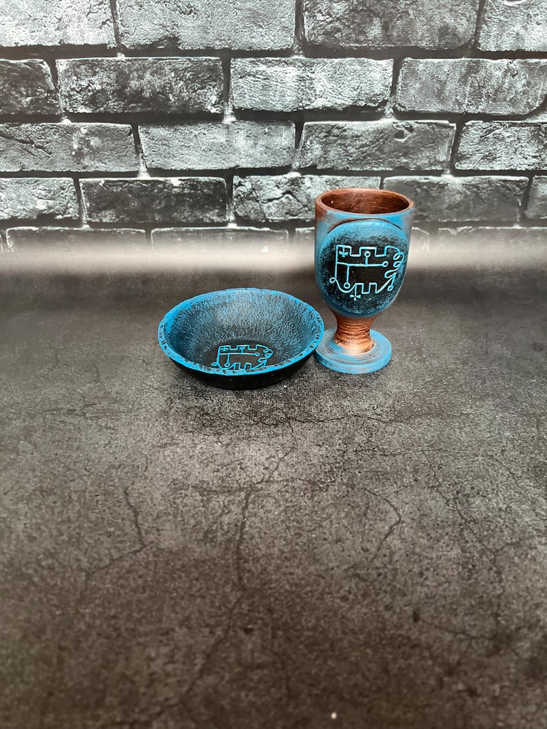 Stolas Sigil Goetia Lesser Key Solomon Altar Ritual SET - Etsy UK