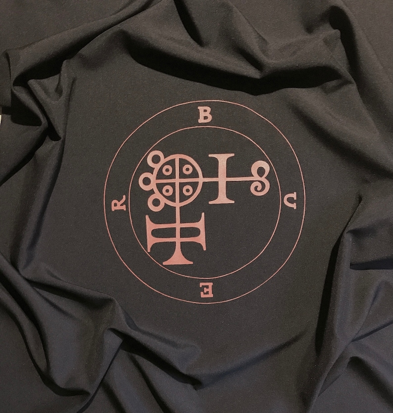 Buer Altar Cloth Goetia Demon Sigil Witch Altar Occult Altar - Etsy