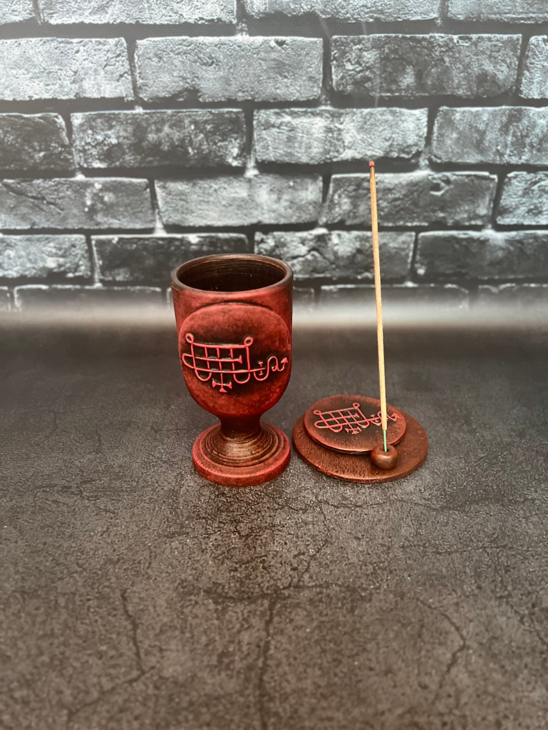 Bune Goetia Sigil Demon Altar Ritual SET Solomon Magic - Etsy