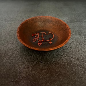 Andrealphus Sigil Lesser Key Solomon Goetia Altar Offering Bowl - Etsy ...