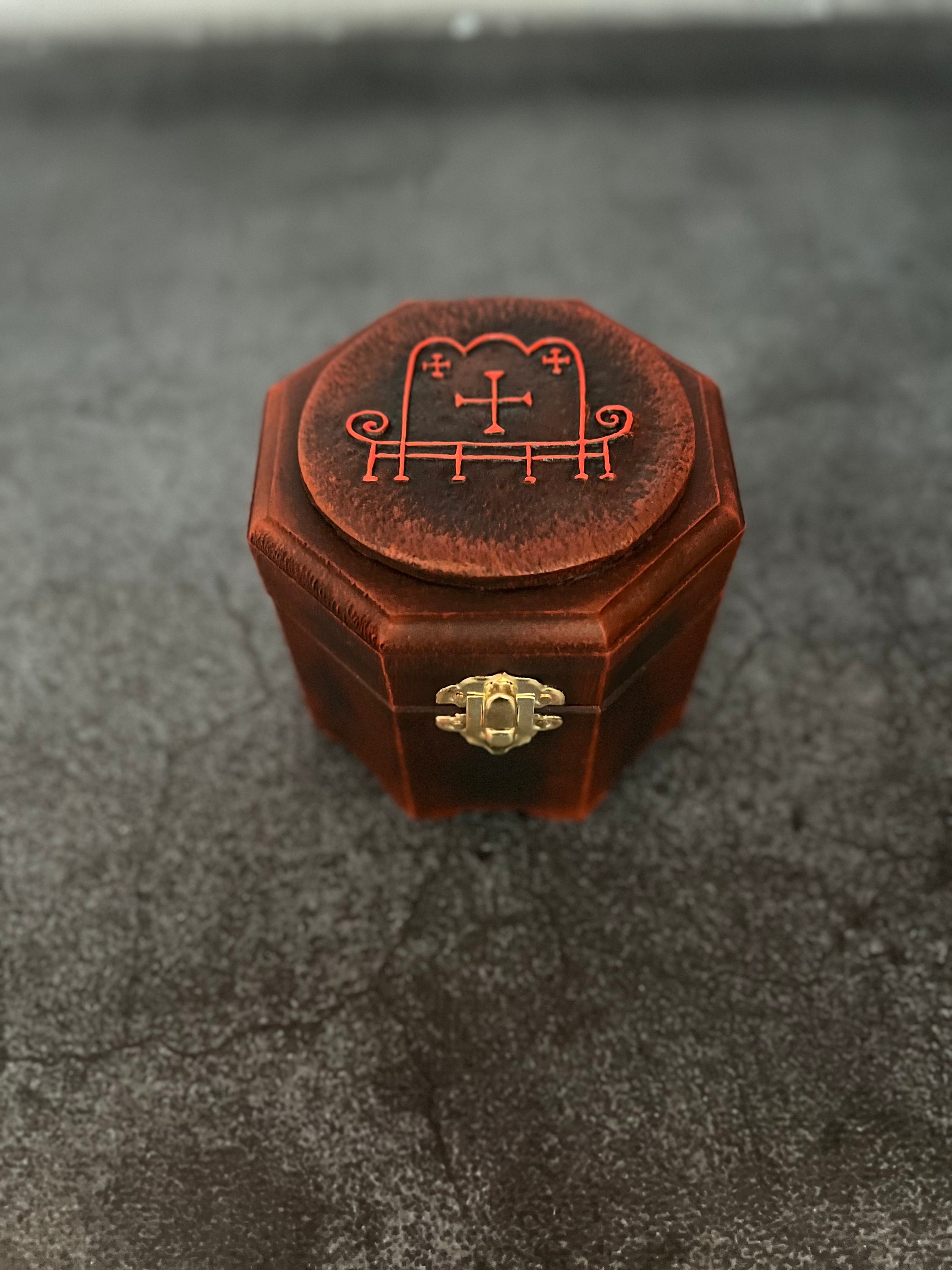 Barbatos Box Goetia 72demon Sigil Ritual Altar Solomon - Etsy