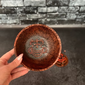 Agares Goetia Demon Sigil Altar Ritual Set Solomon Magic Demonology ...