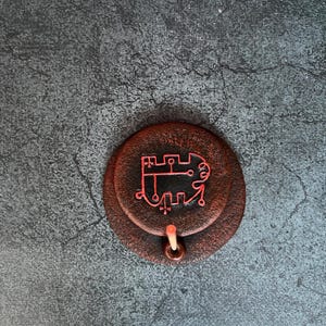 Stolas Demon Sigil Goetia Alrar Ritual Incense Holder Solomon Magic ...