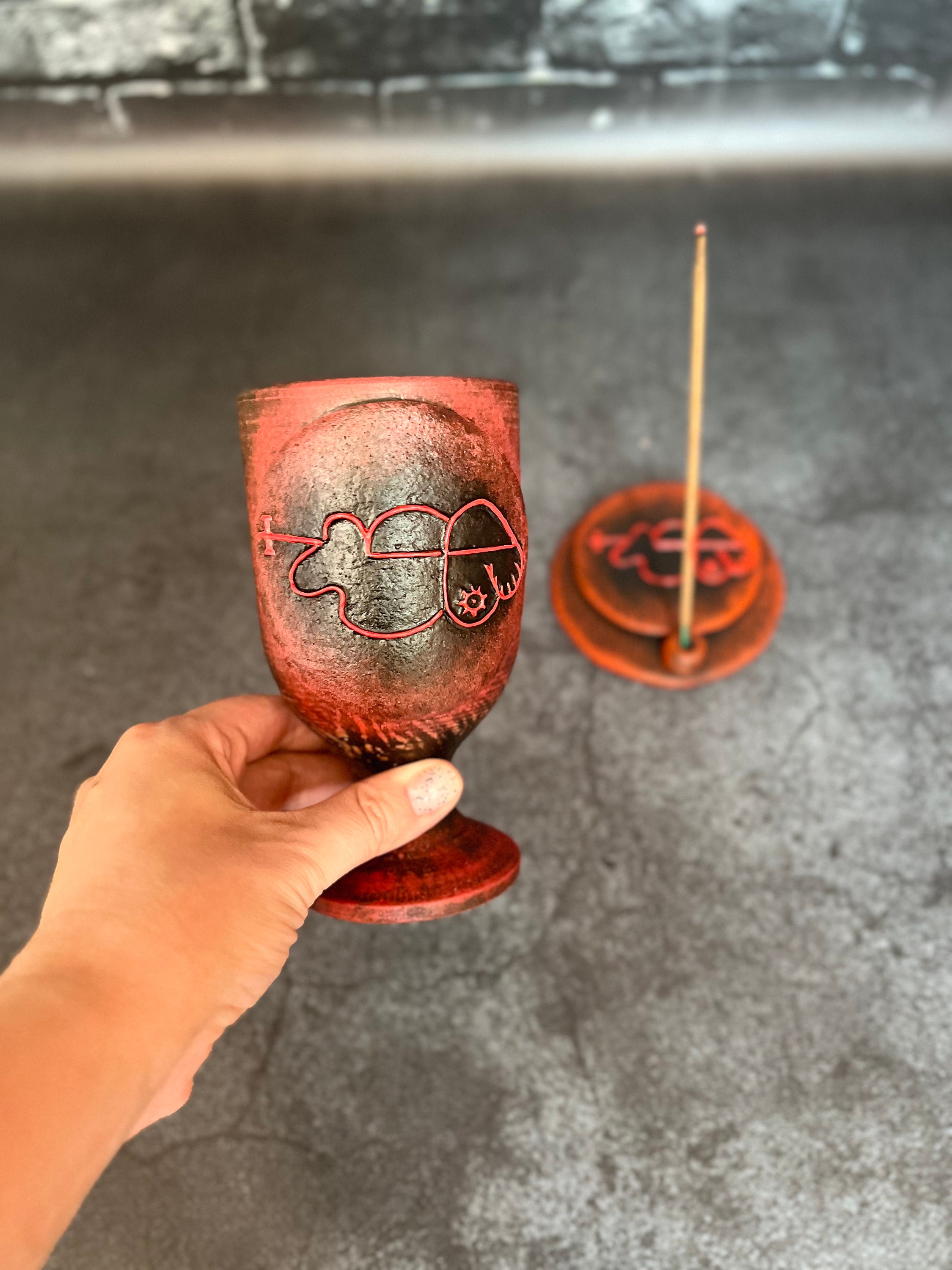 Clauneck Sigil Altar Ritual Set - Etsy