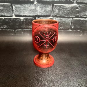 Murmur Sigil Goetia Lesser Key Solomon Cup - Etsy