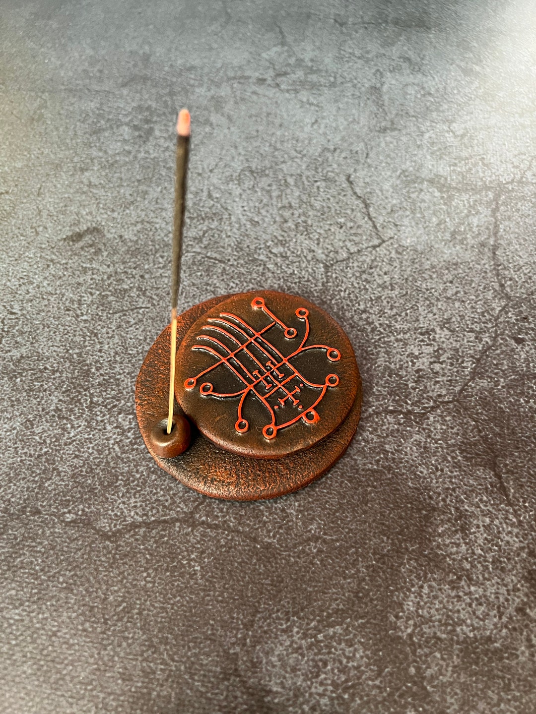 Naberius Sigil Goetia Demon Altar Ritual Incense Holder Lesser Key ...