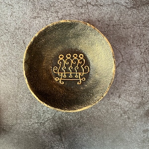 Paimon Demon Sigil Goetia Altar Ritual Offering Bowl Solomon Magic ...