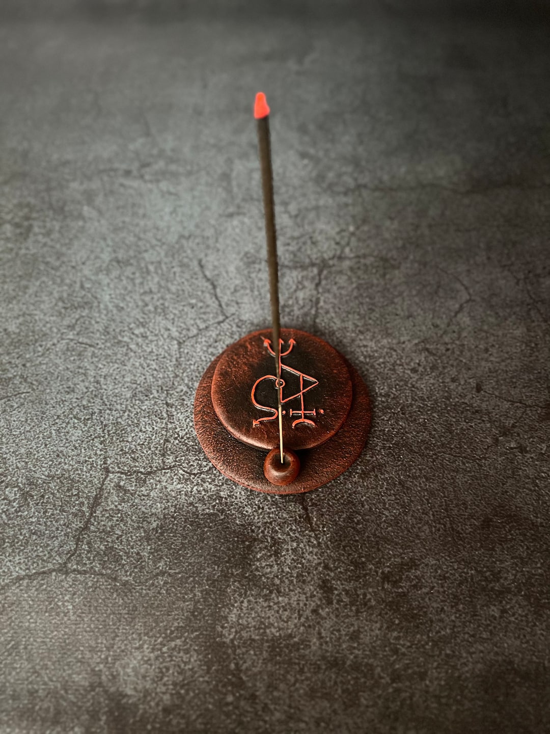 Samael Insence Holder Demon Sigil Censer Altar Thurible - Etsy