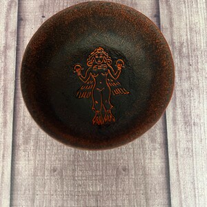 Ishtar Sumerian Goddess Altar Ritual Plate Lilith Altar Decor ...