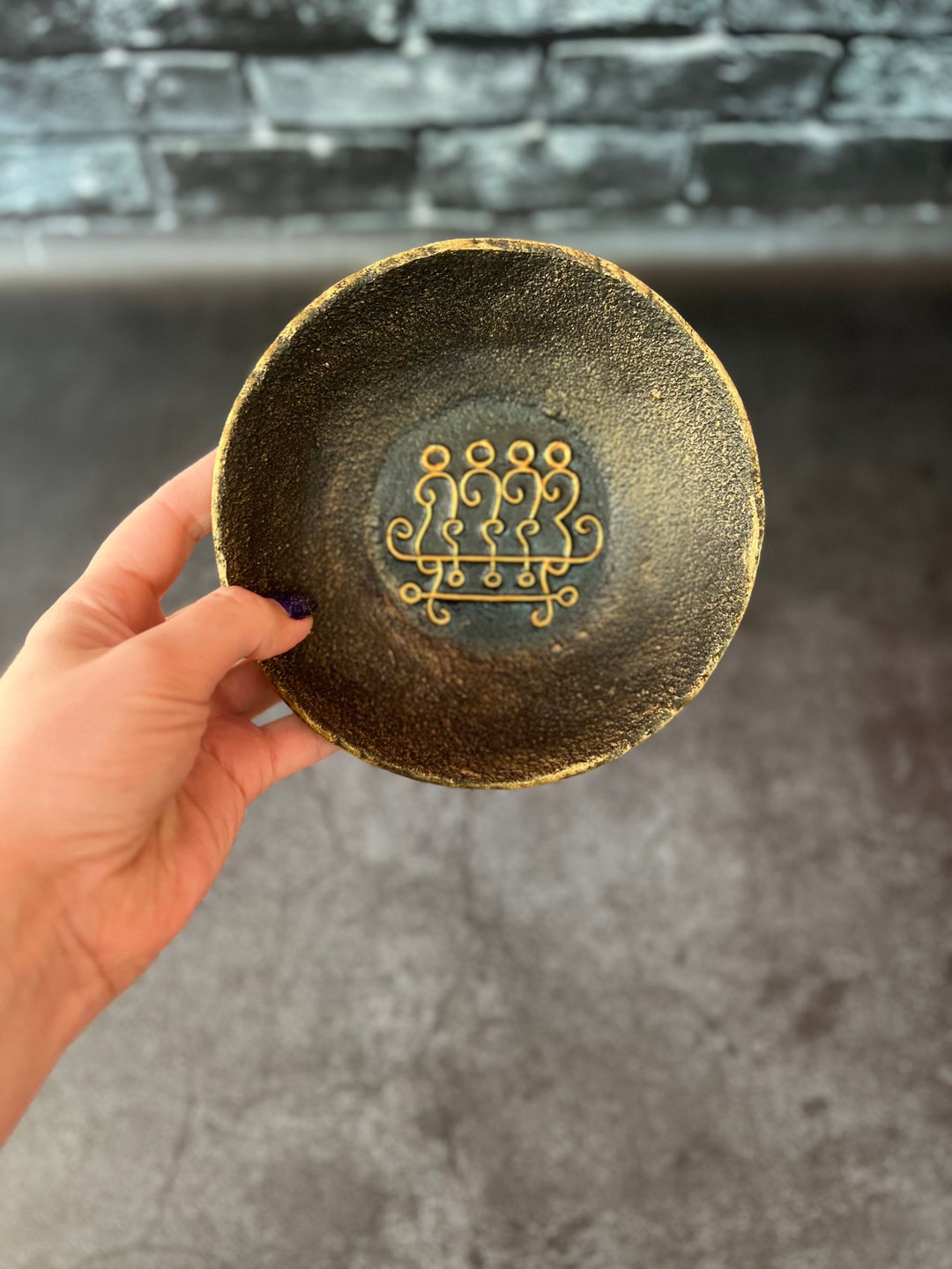 Paimon Demon Sigil Goetia Altar Ritual Offering Bowl Solomon Magic ...