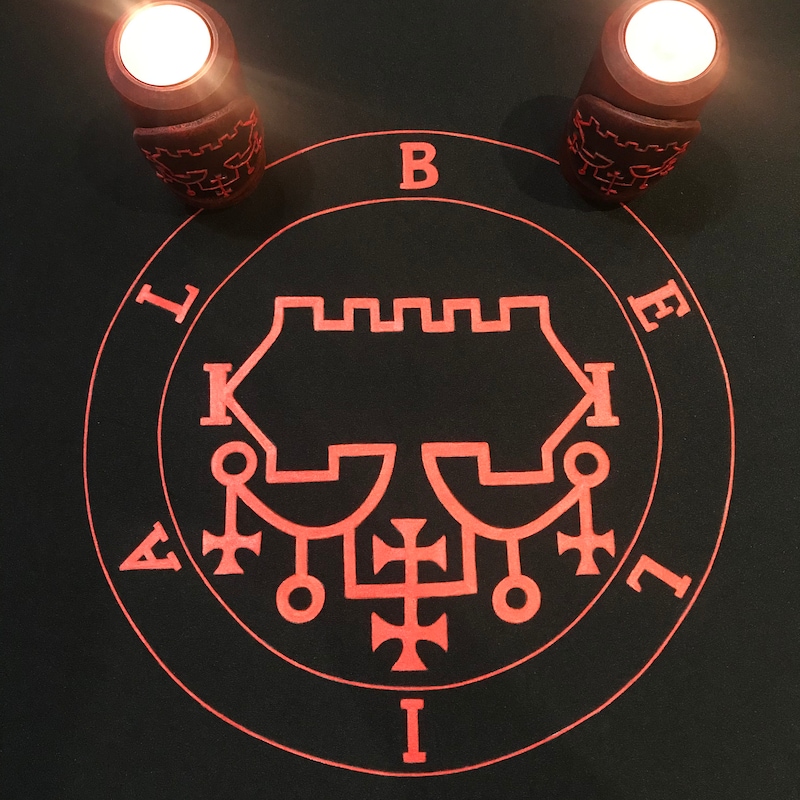 Belial - Etsy