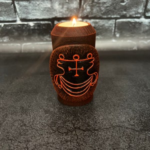 Agares Goetia Demon Sigil Altar Ritual Set Solomon Magic Demonology ...