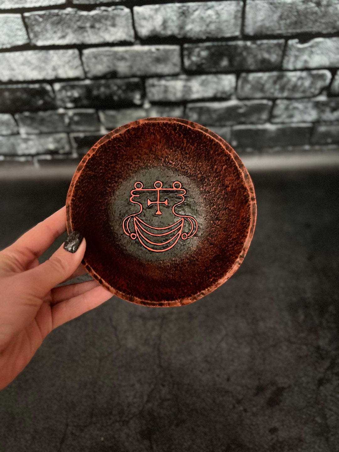 Agares Offering Bowl Ritual Altar Spell Bowl Solomon Demonology Altar ...