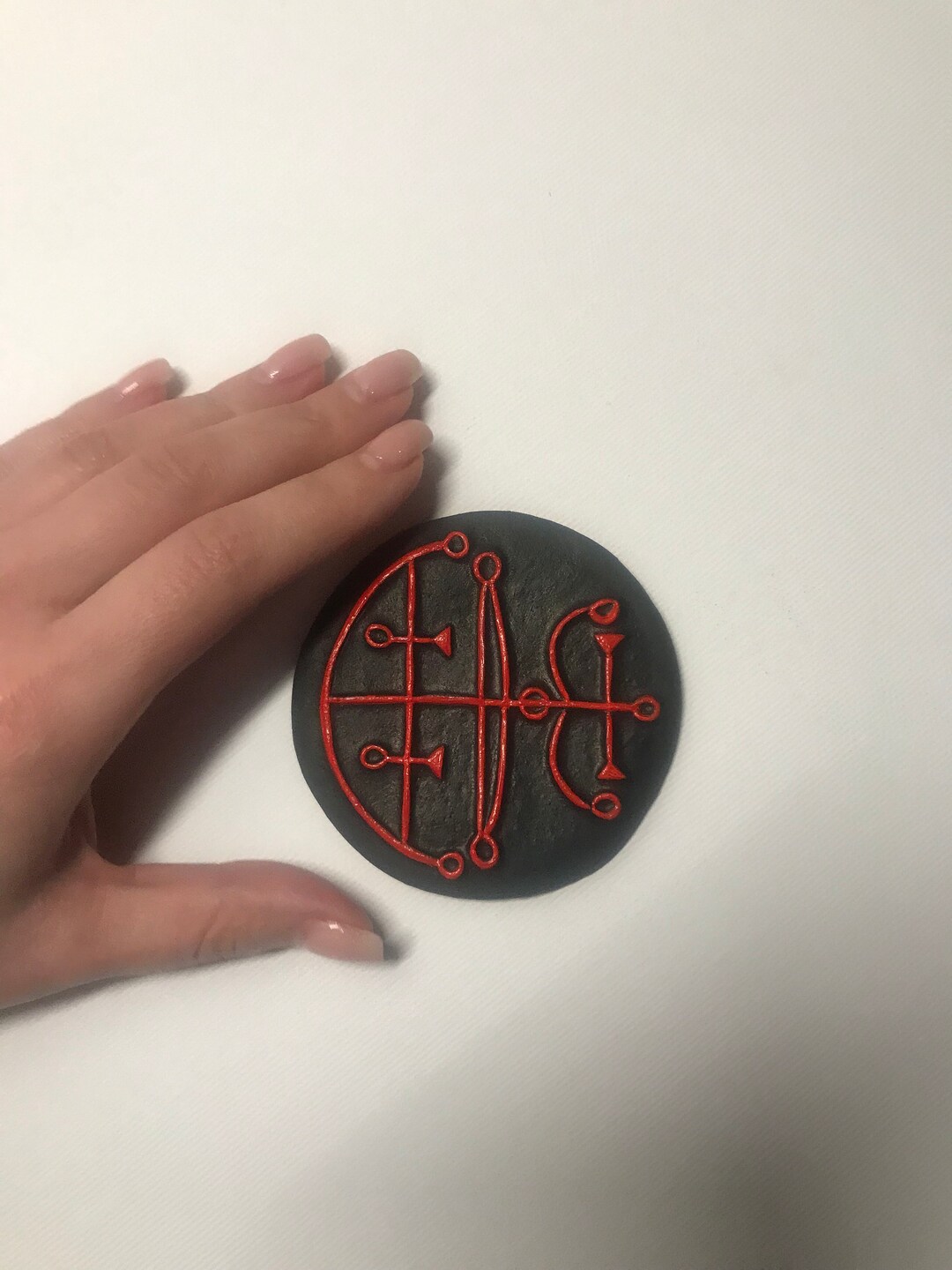 Aim Goetia 72 Demon Circle Ritual Altar Solomon Demonology Witchcraft ...