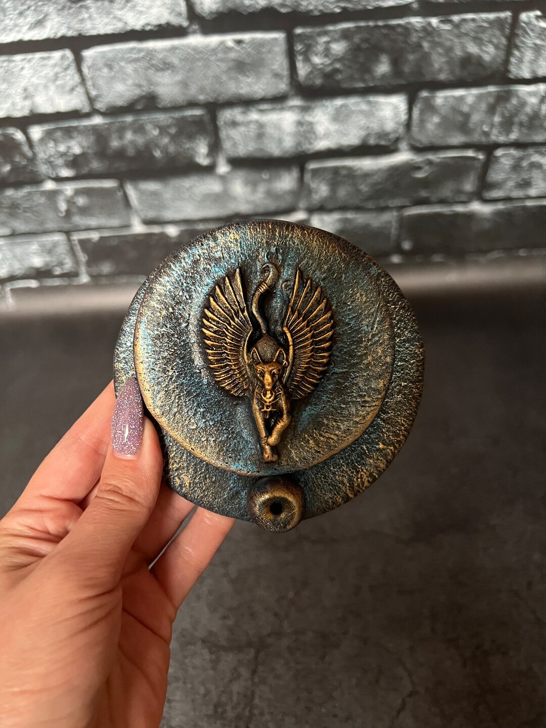 Bastet Altar Incense Holder Goddess Censer Witch Home Decor - Etsy