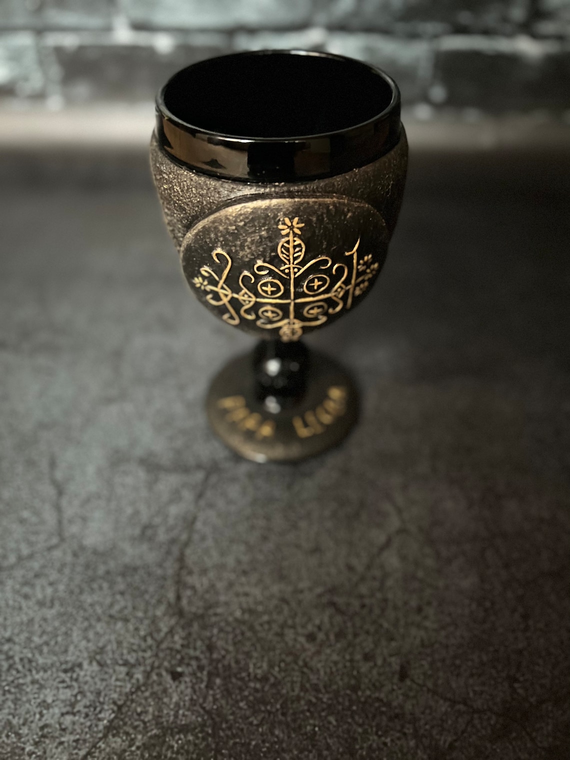 Papa Legba Cup Voodoo Symbol Ritual Altar Tool Occult Altar - Etsy