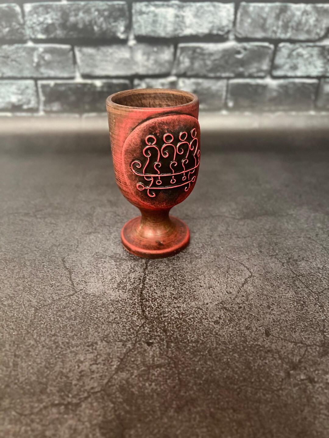 Paimon Sigil Goetia Demon Ritual Altar Cup Lesser Key Solomon Occult ...