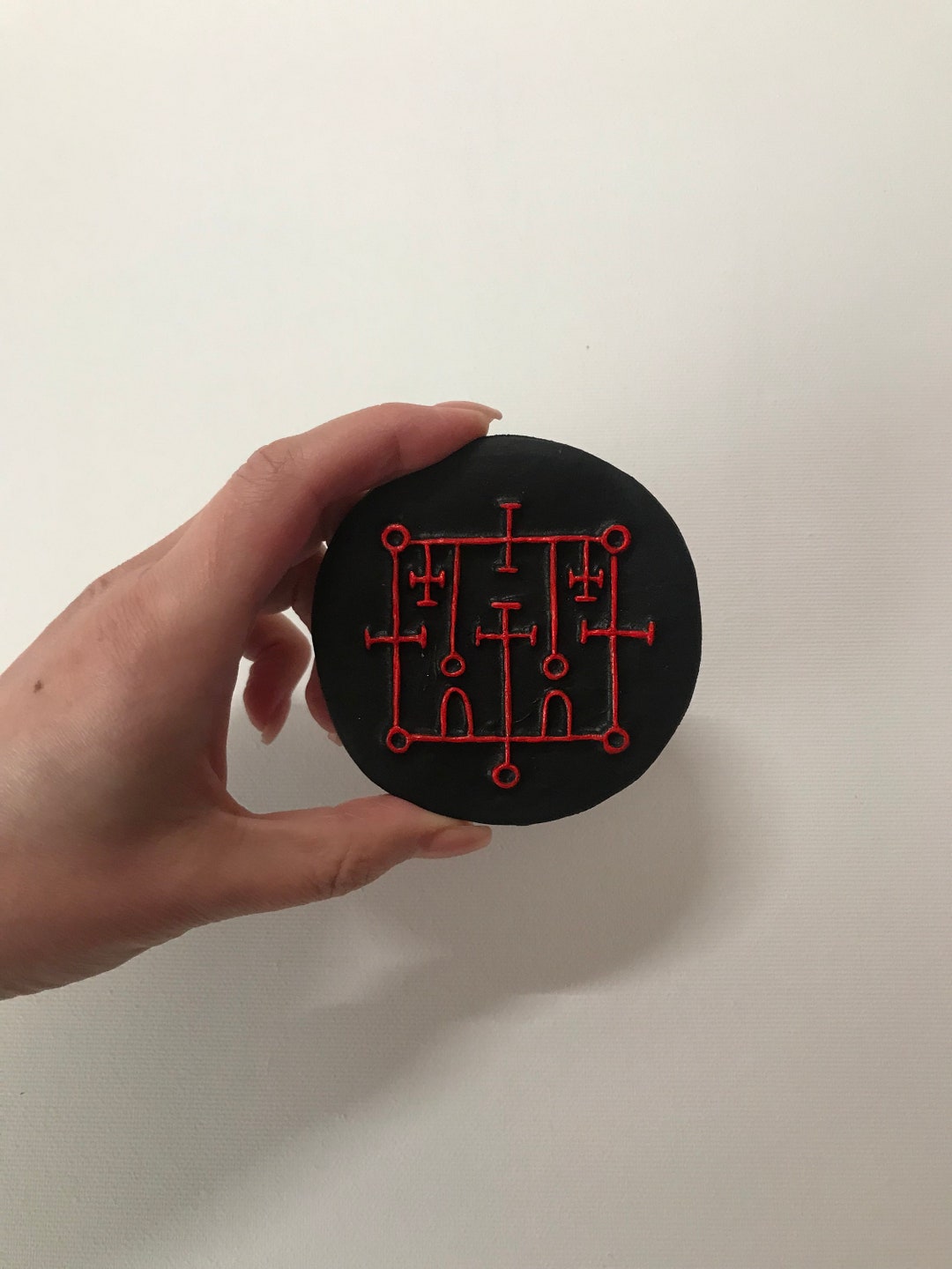 Alloces Goetia 72 Demon Plate Circle Sigil Ritual Altar - Etsy