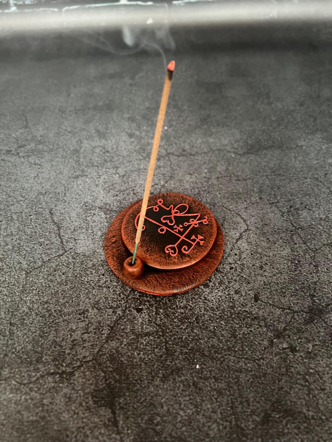 Beleth Sigil Goetia Demon Altar Incense Holder Thurible Ritual ...