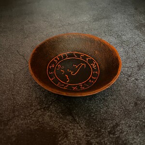 Plate Lucifer Offering Bowl Altar Plate Witchcraft Supplies - Etsy