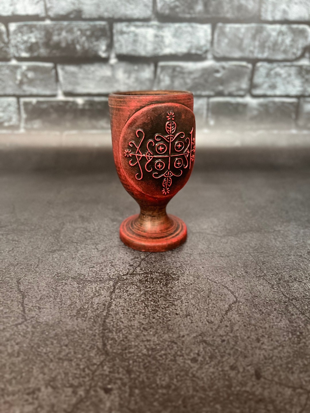 Papa Legba Voodoo Magic Altar Ritual Cup Occult Tool Witchcraft ...