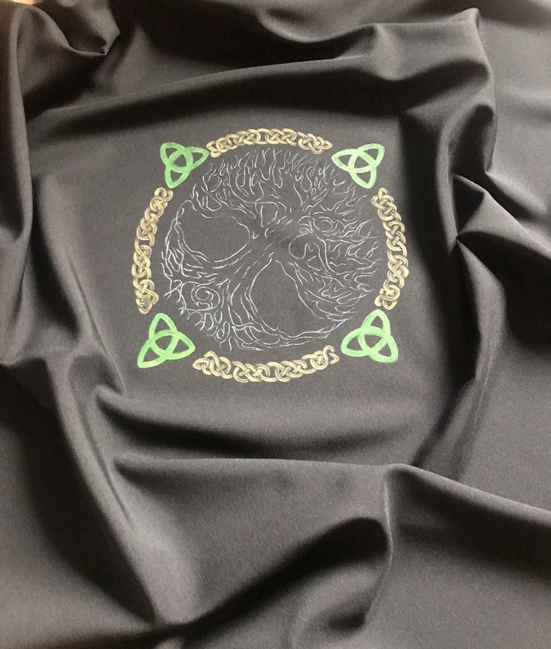 Tree of Life Alter Cloth Magic Tablecloth Witch Alter - Etsy