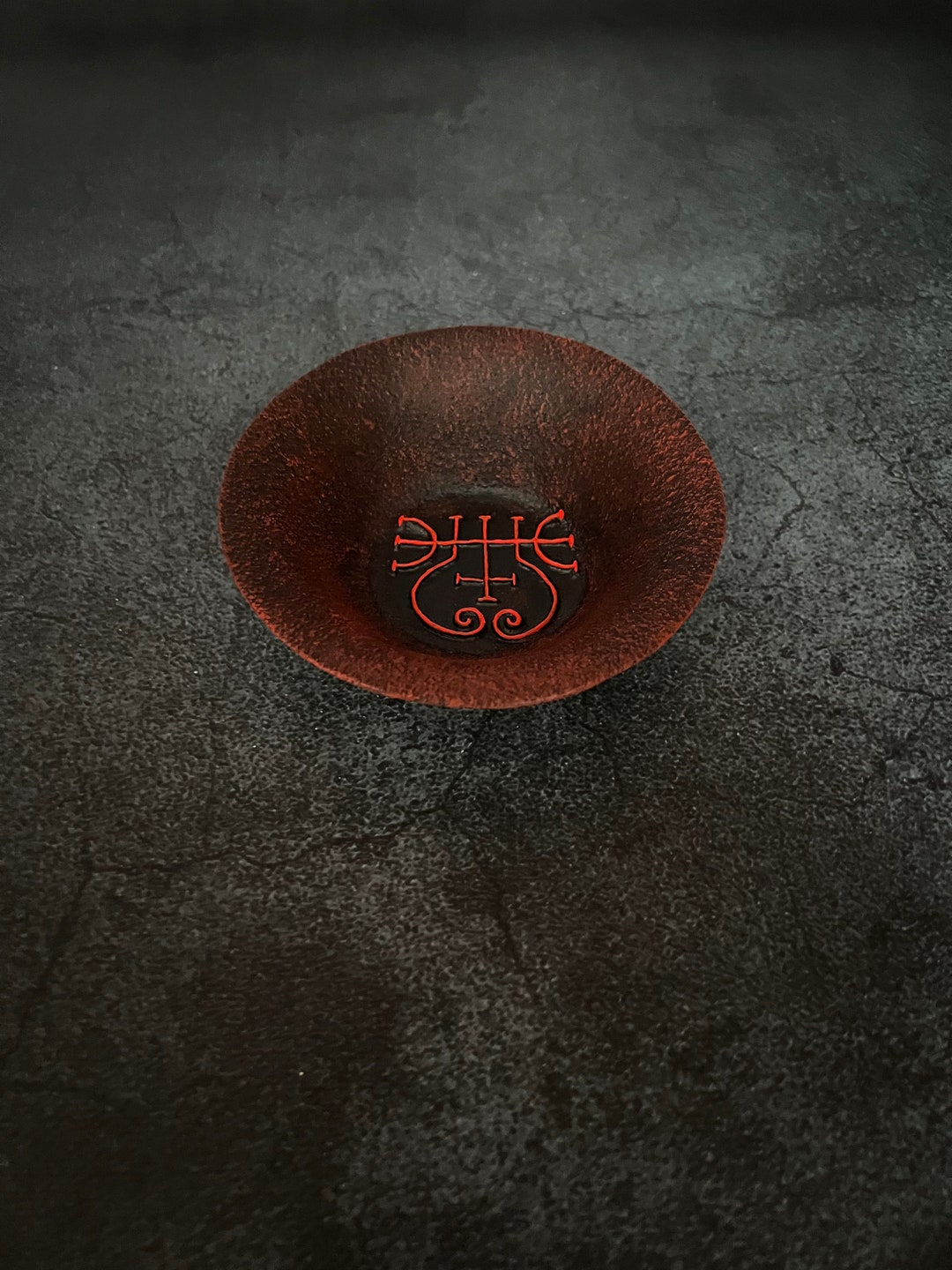 Zepar Sigil Demon Goetia Lesser Key Solomon Ritual Altar Offering Bowl ...