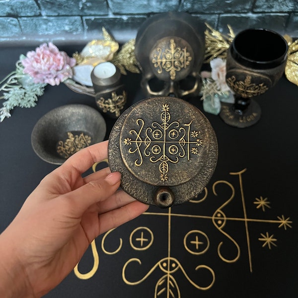 Voodoo Incense Holder - Etsy