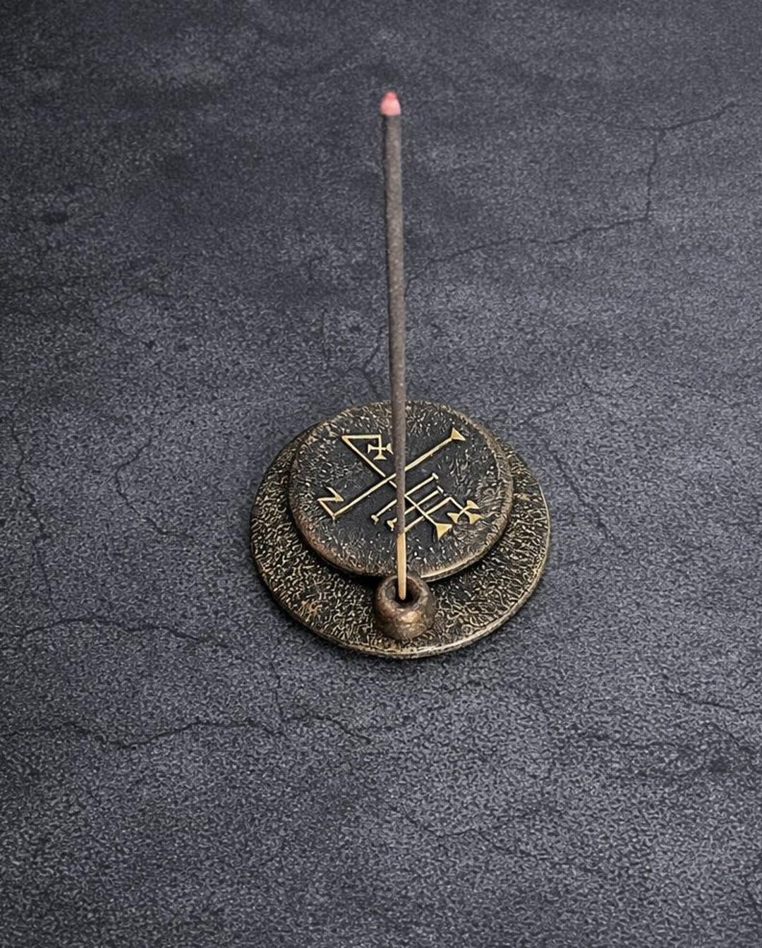 Lucifuge Rofocale Demonology Altar Ritual Incense Holder - Etsy