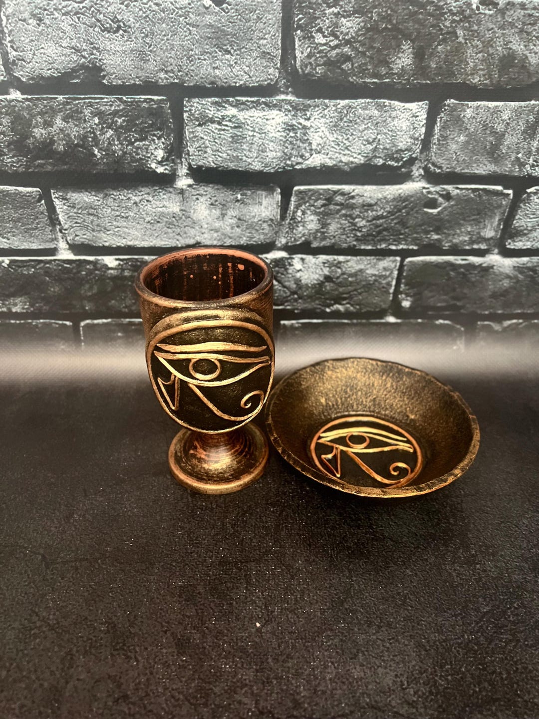 Eye Horus God Egyptian Altar Ritual SET - Etsy