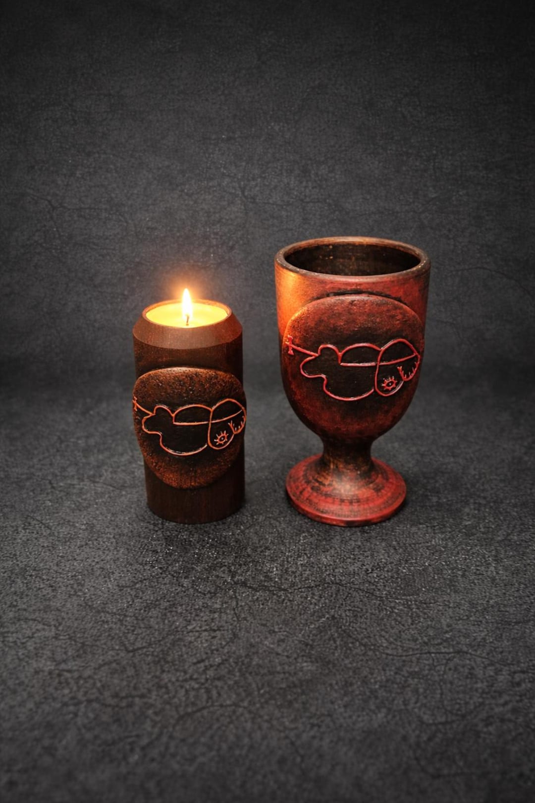 Clauneck Demonology Altar Ritual Set - Etsy