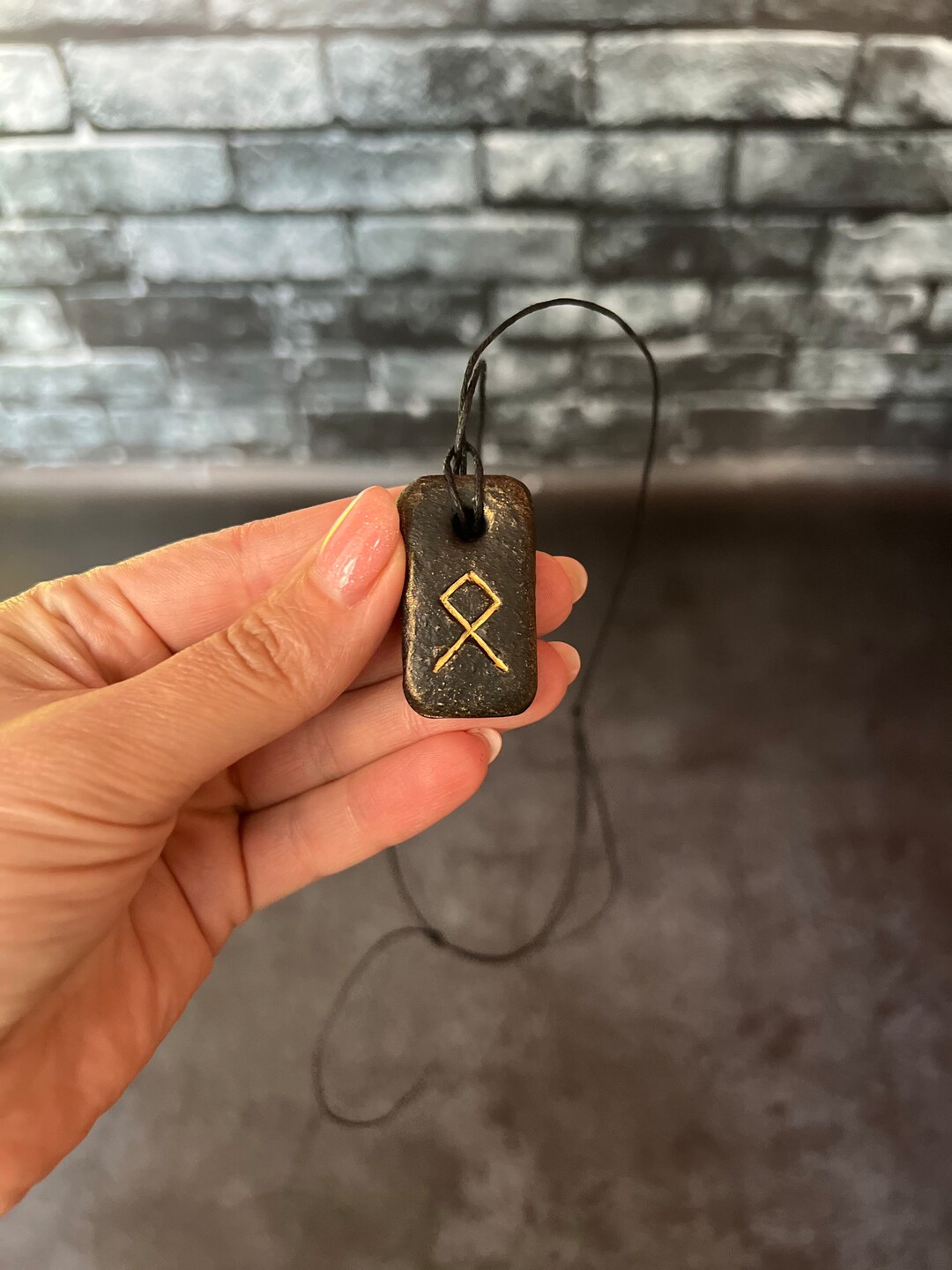 Othila Pendant Runes Amulet Esoteric Witchcraft Supplies - Etsy