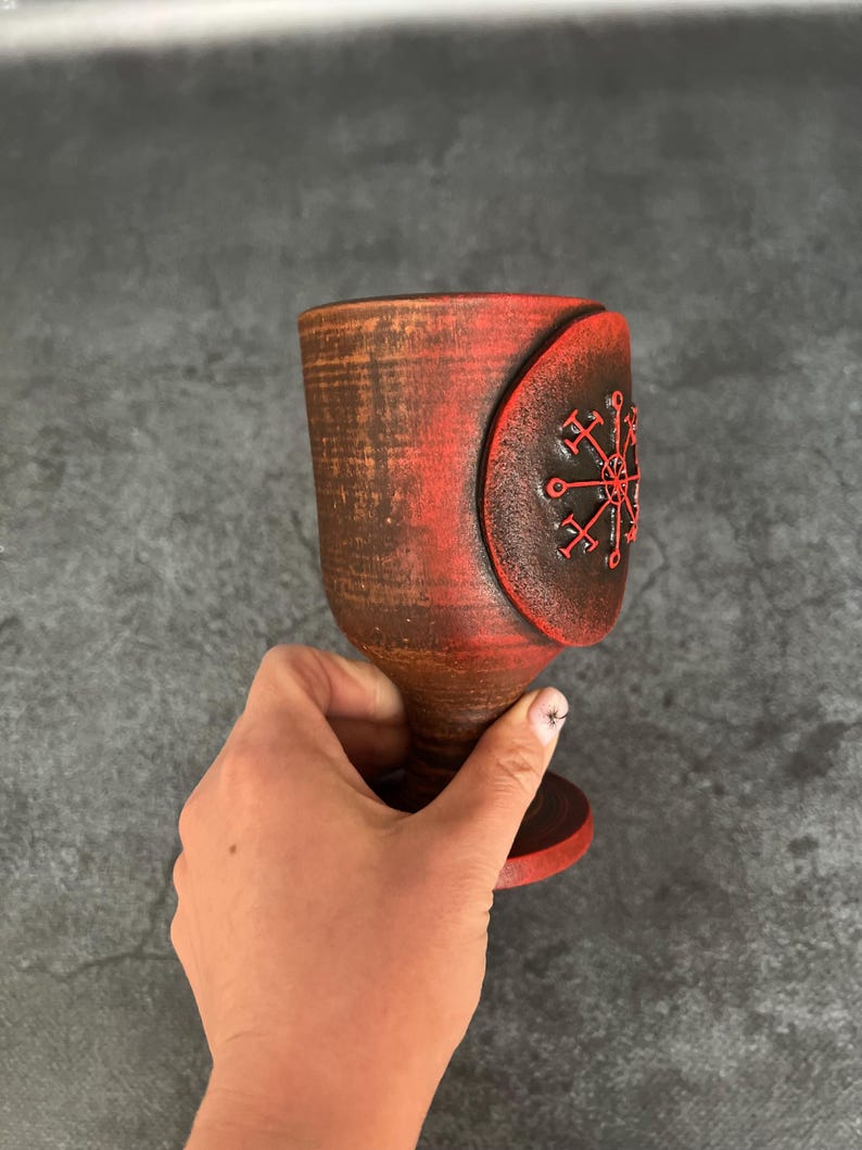 Valac Sigil Goetia Lesser Key Solomon Cup - Etsy