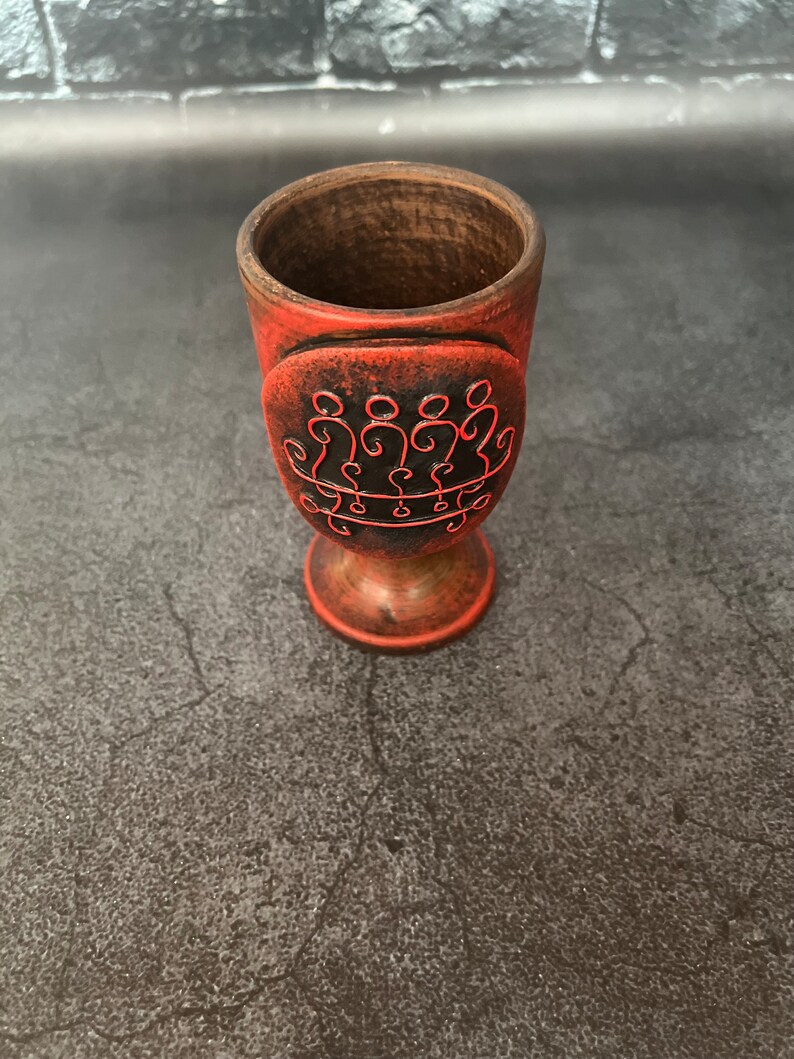 Paimon Sigil Goetia Lesser Key Solomon Cup - Etsy