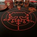 Belial Tablecloth Goetia Demon Sigil Demonology Altar Altar Witchcraft ...