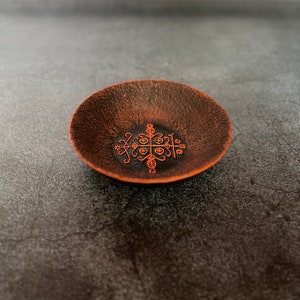 Papa Legba Voodoo Symbol Altar Ritual Offering Bowl Witchcraft Supplies ...