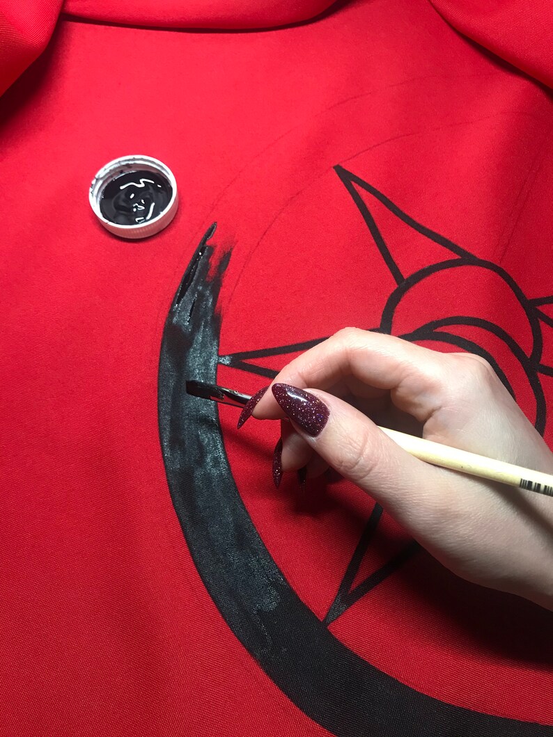 Thelema Altar Cloth Altar Sigil of the Beast 666 Tool - Etsy