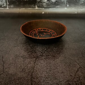 Plate Lucifer Offering Bowl Altar Plate Witchcraft Supplies - Etsy