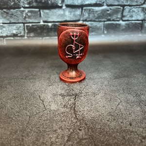 Samael Qliphoth Sigil Altar Ritual Cup - Etsy