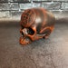 Ipos Goetia Skull Demon Ritual Altar Solomon Demonology Altar ...