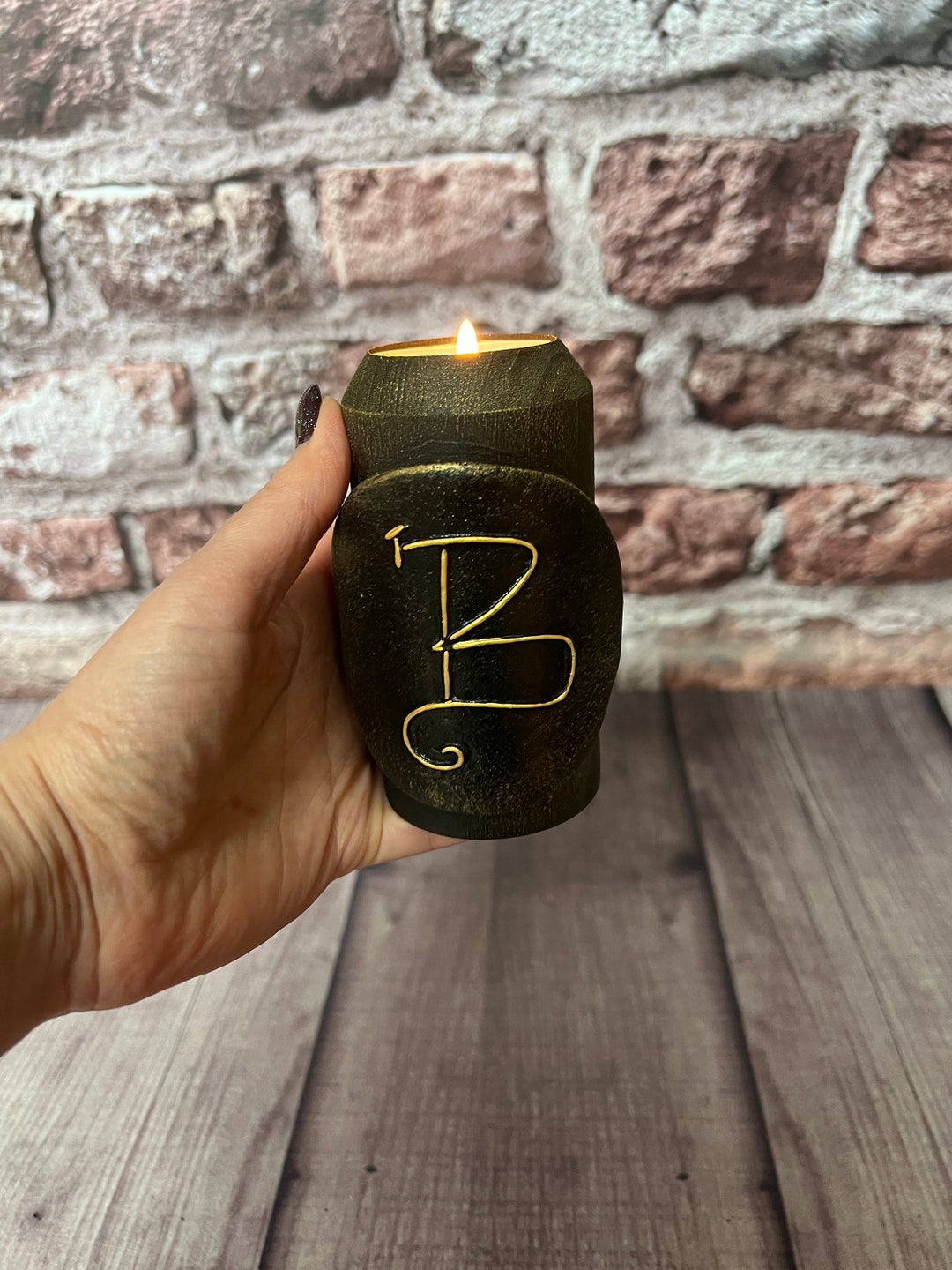 Mammon Demon Candlestick Occult Altar Tool Rituals Demonology ...