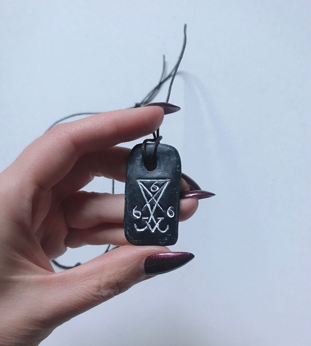 Lucifer Sigil Pendant Esoteric Amulet Lucifer Sigil - Etsy